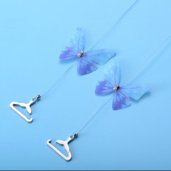 Accessories | Butterfly Invisible Transparent Shoulder Strp | Poshmark